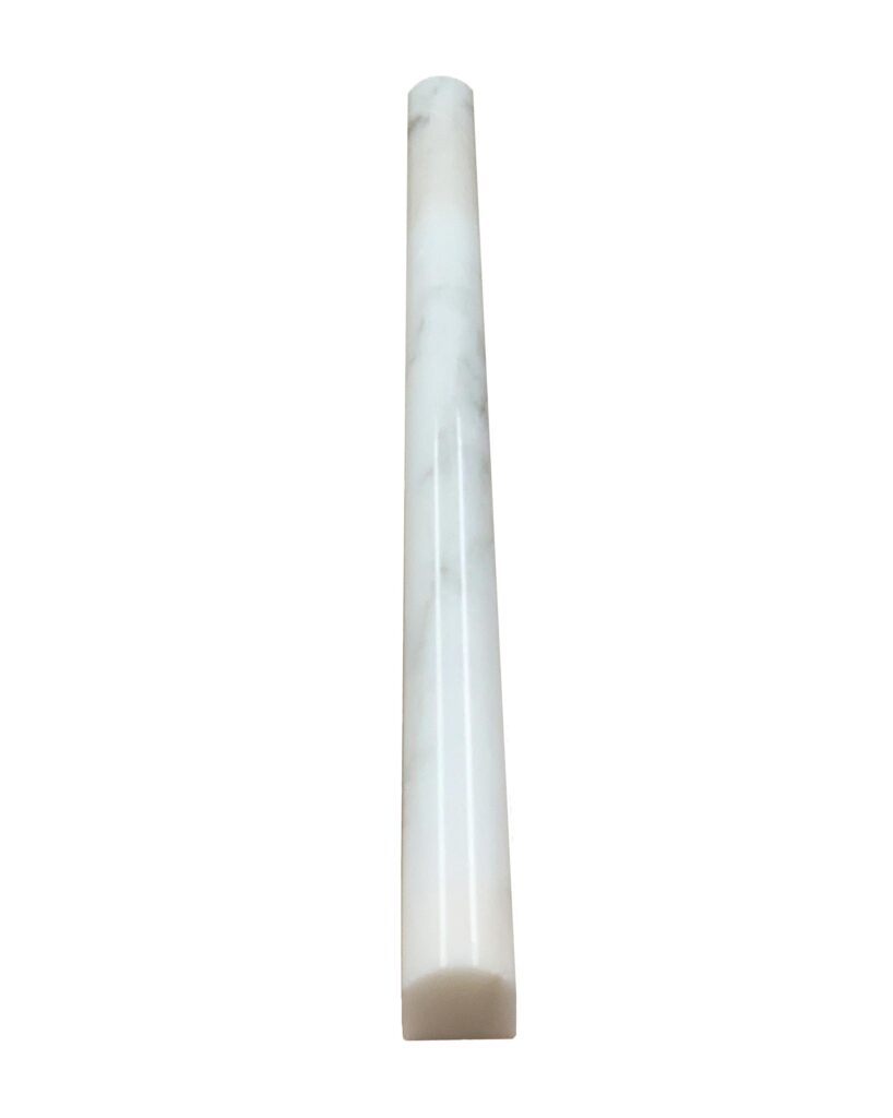 Oriental White Pencil Polished - Rickert Tile