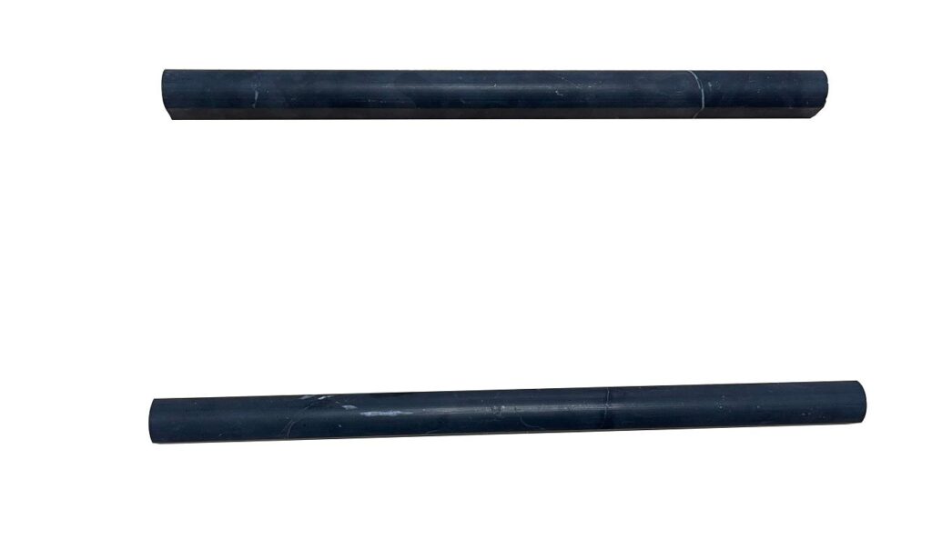 Nero Marquina Pencil Honed - Rickert Tile